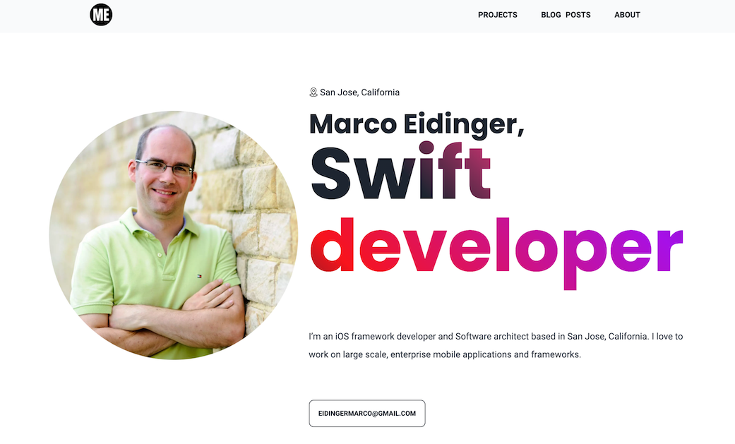 Marco Eidinger | Software Engineer & Architect